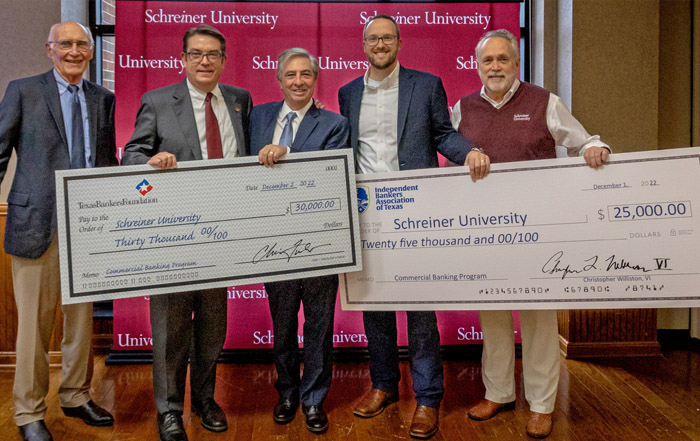 Schreiner University announces new Banking Program