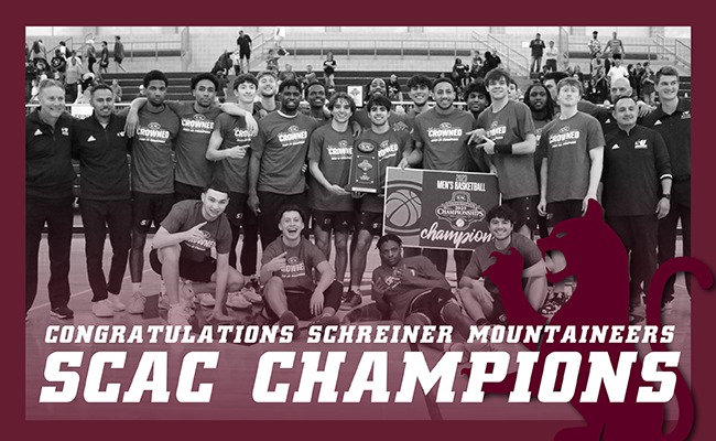 Congratulations to Schreiner University Men’s Basketball – 2023 SCAC ...