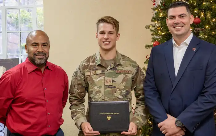 Schreiner Institute student receives West Point appointment